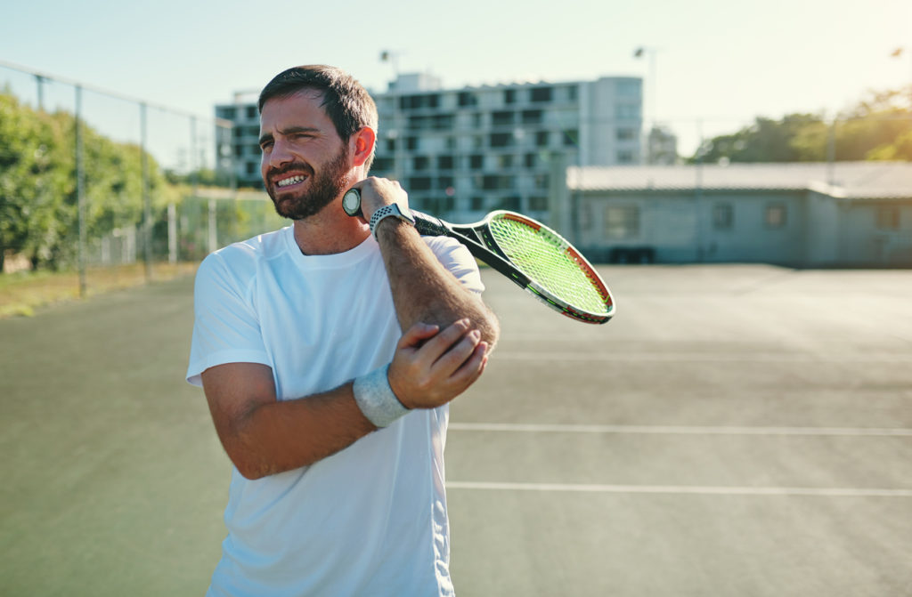 Tennis elbow can be caused by repetitive wrist and arm motions | All ...